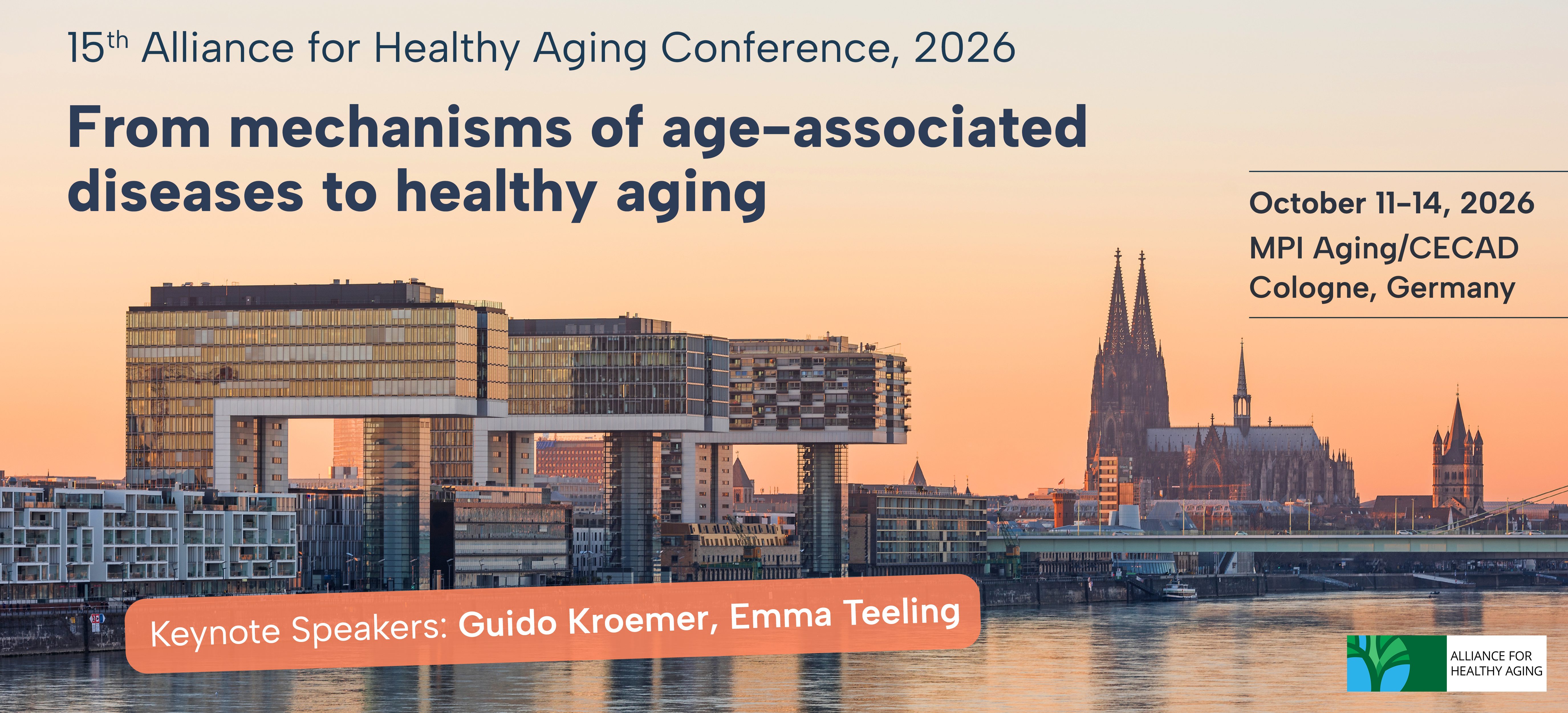 GTC Overview – 15th Alliance for Healthy Aging Conference, 2026